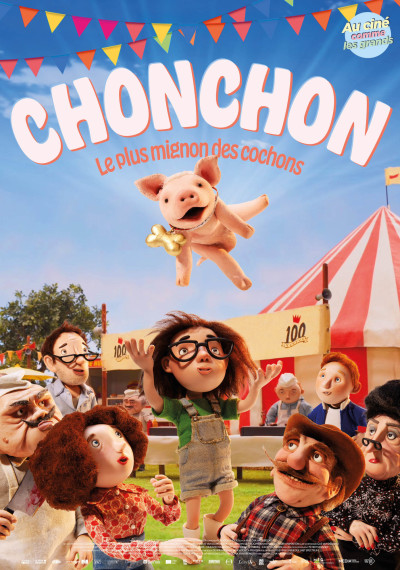 Avant-premières : CHONCHON, LE PLUS MIGNON DES COCHONS de Mascha ...