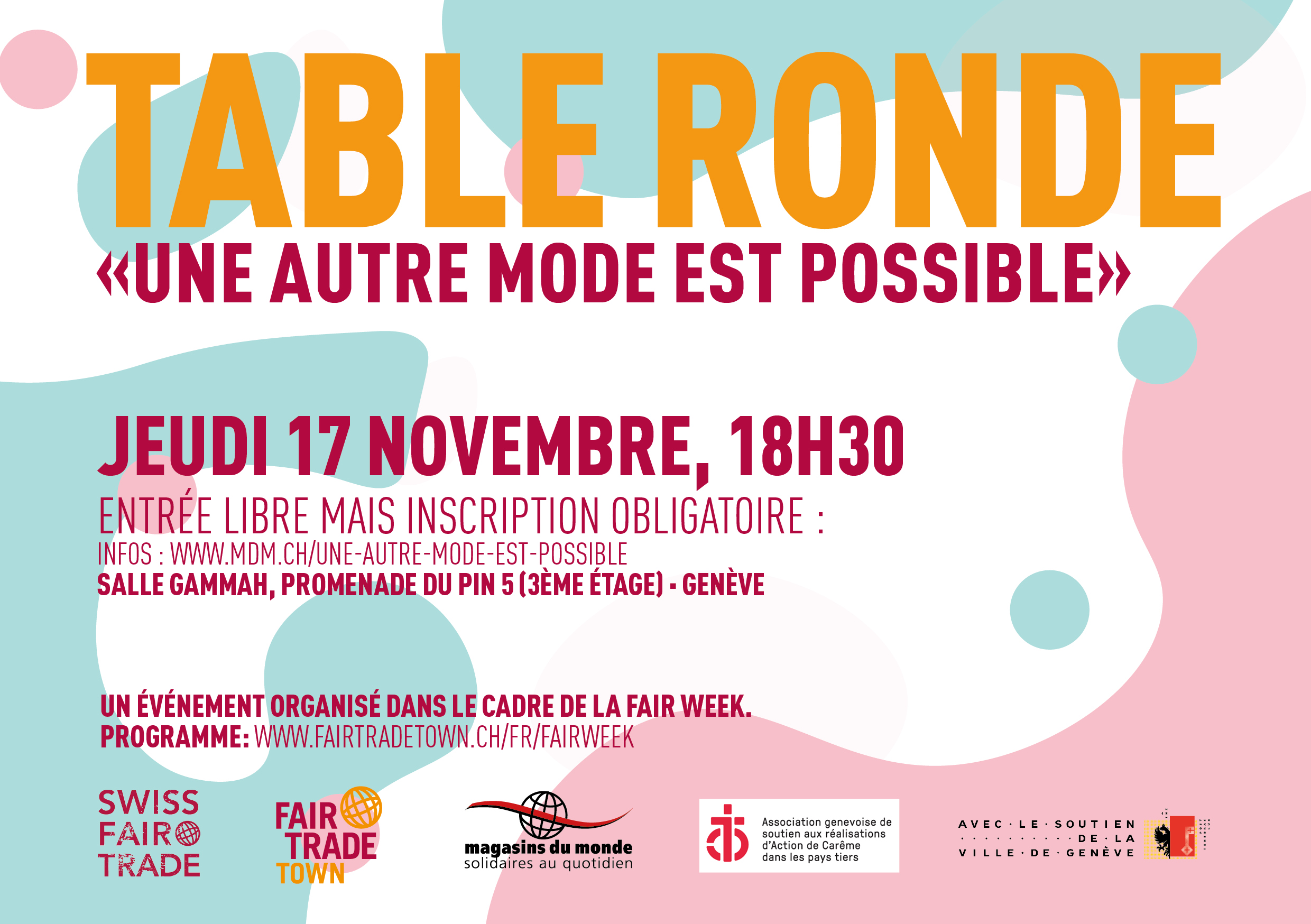 [TABLE-RONDE] Une autre mode est possible - par les Magasins du Monde ...