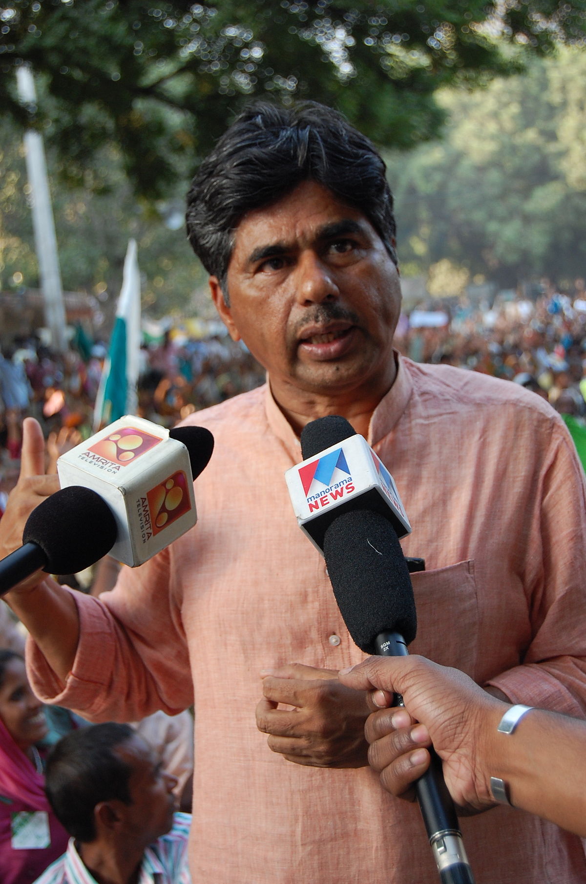 RAJAGOPAL P.V. - « Le nouveau Gandhi » lance une marche mondiale ...